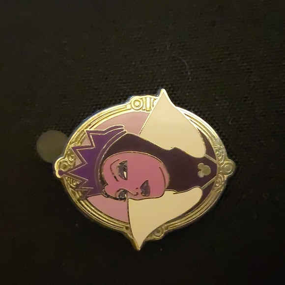 Disney | Jewelry | Disney Snow White Evil Queen Pin | Poshmark